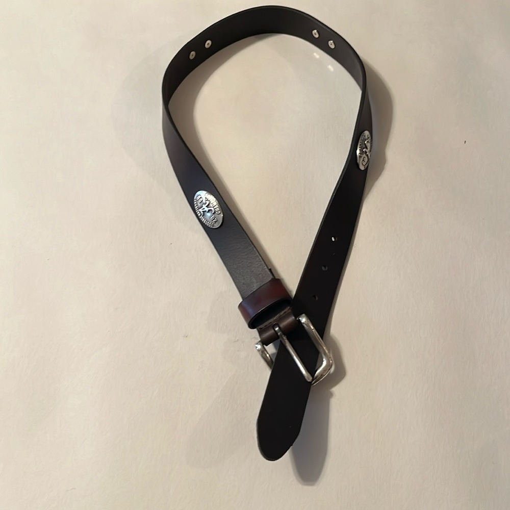 2009 Alabama Football Champions Leather Belt! 32 - Gem